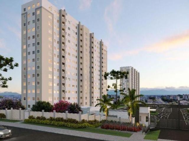 Apartamento em Pinheirinho, Curitiba/PR de 41m² 2 quartos à venda por R$ 349.990,00