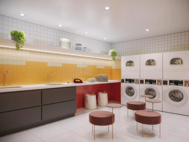 Apartamento em Pinheiros – 39m² com 2 Dormitórios, 1 Banheiro e 1 Vaga de Garagem