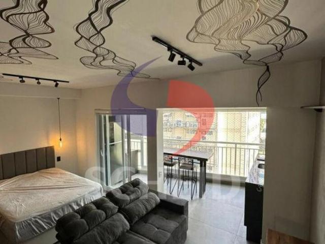 APARTAMENTO EM PINHEIROS COM 1 QUARTO SENDO 1 SUÍTE E 1 VAGA
