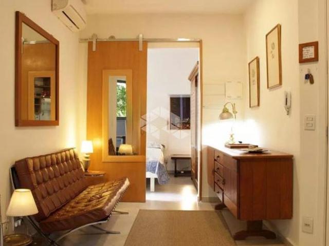 Apartamento em Pinheiros com 47m² mobiliado com 1 vaga