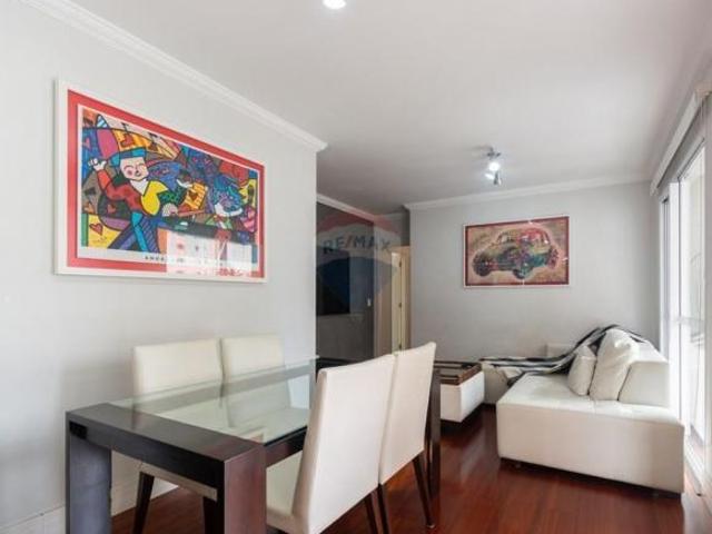 Apartamento em Pinheiros com 94m², 3 dorm, sendo 1 suite e 2 vagas