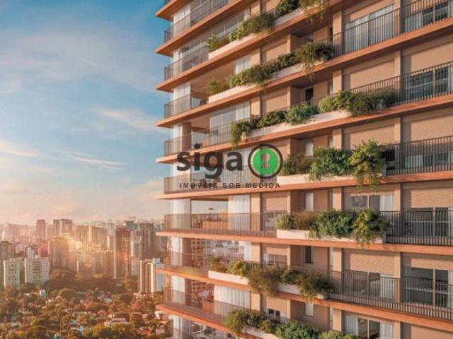 Apartamento em Pinheiros á Venda 245m², 4 suítes, 3 vagas
