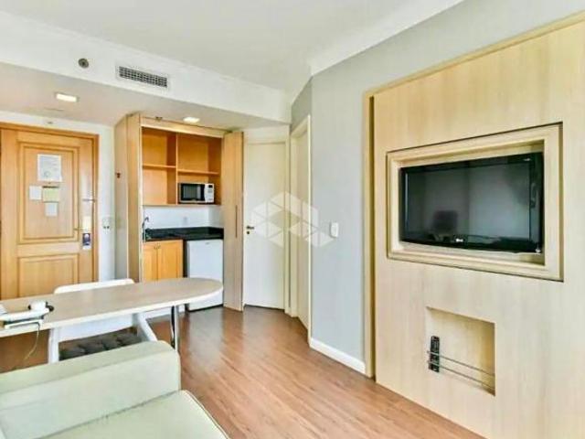 Apartamento em Pinheiros de 28m² com 1 vaga na garagem
