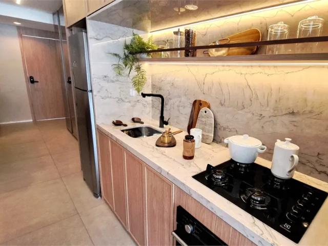 Apartamento em PINHEIROS Lançamento 73 m² com 2 suítes e 1 vaga lazer completo no rooftop