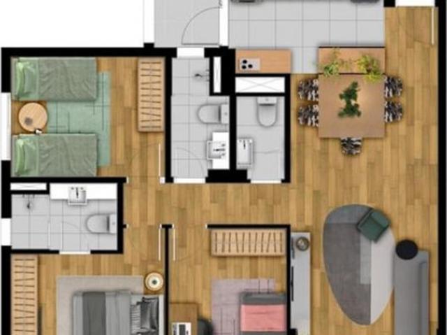 Apartamento em Pinheiros, São Paulo/SP de 111m² 3 quartos à venda por R$ 2.164.000,00