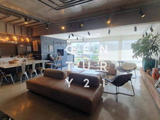 Apartamento em Pinheiros, São Paulo/SP de 121m² 2 quartos à venda por R$ 2.198.900,00