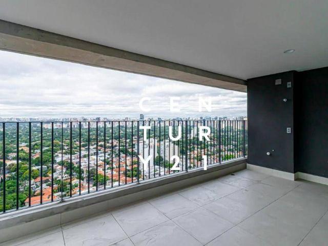 Apartamento em Pinheiros, São Paulo/SP de 134m² 2 quartos à venda por R$ 3.599.000,00