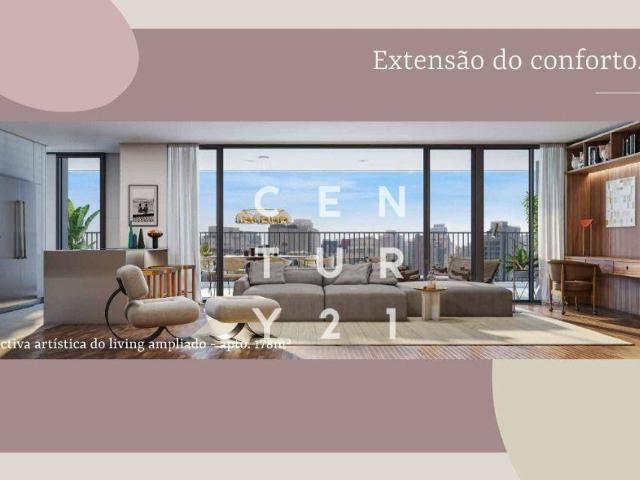 Apartamento em Pinheiros, São Paulo/SP de 176m² 3 quartos à venda por R$ 5.394.900,00