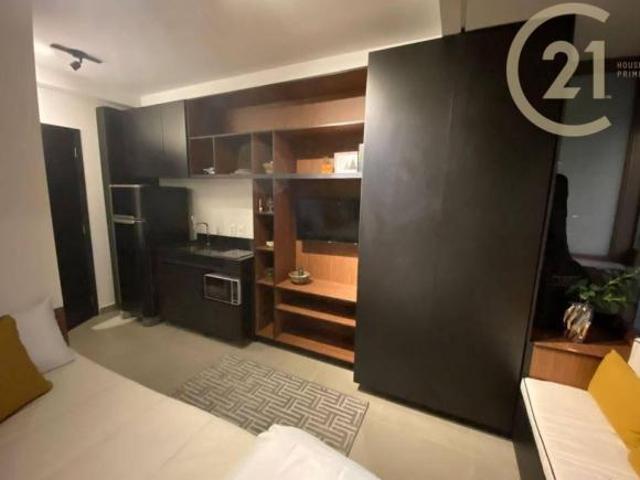 Apartamento em Pinheiros, São Paulo/SP de 19m² 1 quartos à venda por R$ 590.000,00 ou para locação R