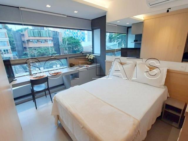 Apartamento em Pinheiros, São Paulo/SP de 20m² 1 quartos para locação R$ 2.500,00/mes