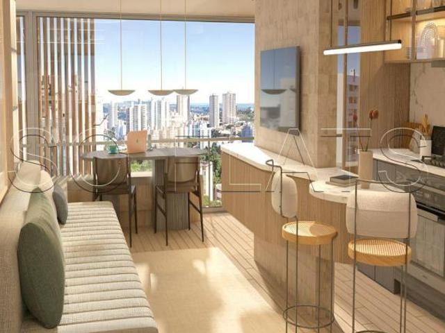 Apartamento em Pinheiros, São Paulo/SP de 24m² 1 quartos à venda por R$ 477.522,00