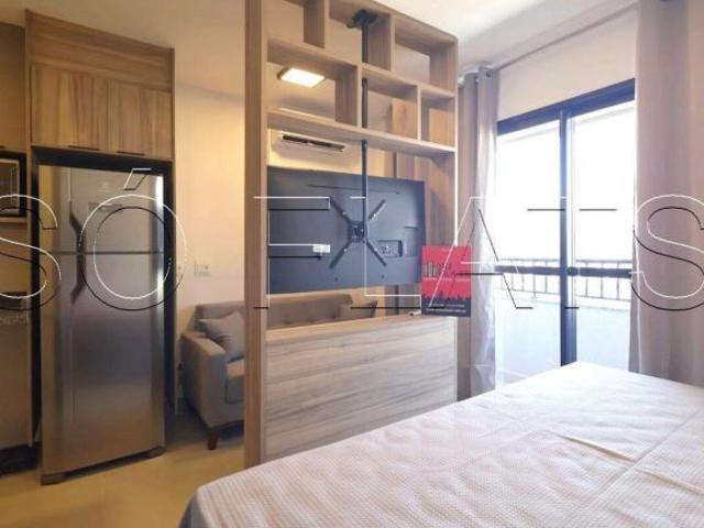 Apartamento em Pinheiros, São Paulo/SP de 24m² 1 quartos à venda por R$ 408.000,00