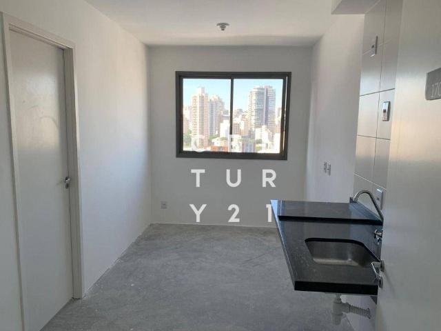 Apartamento em Pinheiros, São Paulo/SP de 24m² 1 quartos à venda por R$ 409.900,00