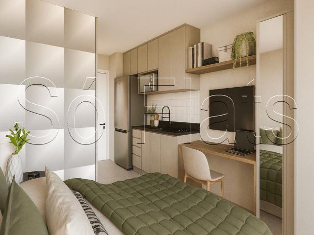 Apartamento em Pinheiros, São Paulo/SP de 24m² 1 quartos à venda por R$ 519.000,00