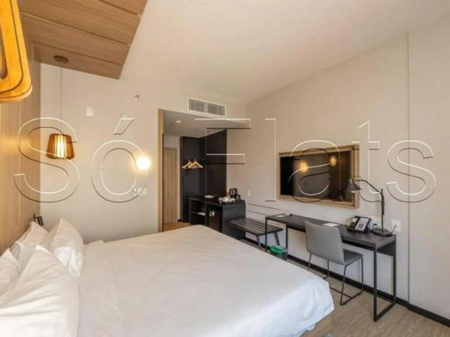 Apartamento em Pinheiros, São Paulo/SP de 24m² 1 quartos à venda por R$ 595.000,00