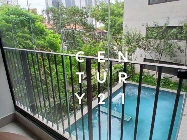 Apartamento em Pinheiros, São Paulo/SP de 24m² 1 quartos à venda por R$ 650.000,00 ou para locação R
