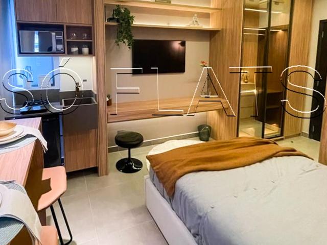 Apartamento em Pinheiros, São Paulo/SP de 24m² 1 quartos à venda por R$ 629.000,00
