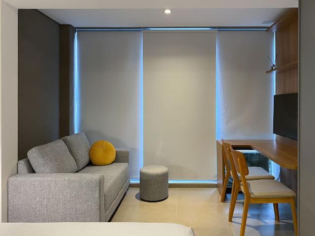 Apartamento em Pinheiros, São Paulo/SP de 24m² 1 quartos para locação R$ 3.508,00/mes