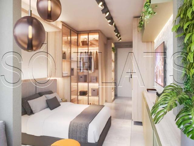 Apartamento em Pinheiros, São Paulo/SP de 25m² 1 quartos à venda por R$ 359.900,00