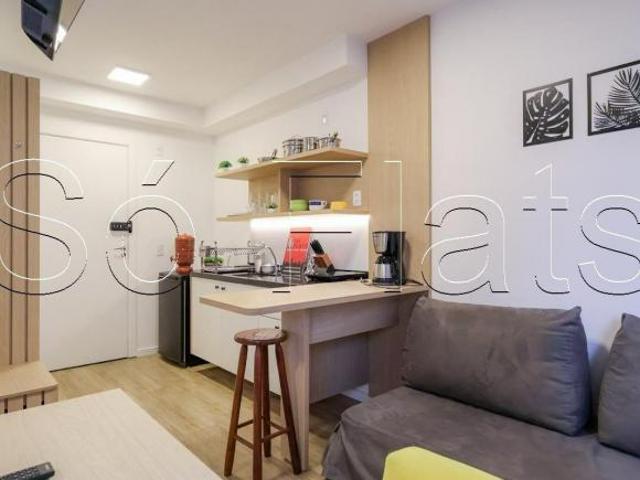 Apartamento em Pinheiros, São Paulo/SP de 25m² 1 quartos à venda por R$ 390.000,00