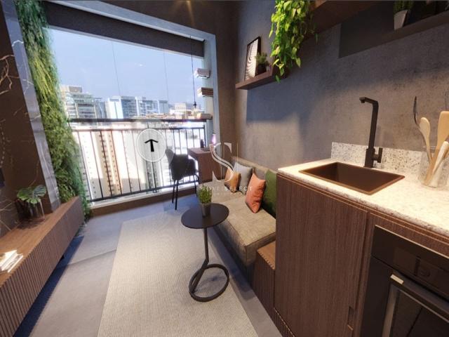 Apartamento em Pinheiros, São Paulo/SP de 25m² 1 quartos à venda por R$ 447.900,00