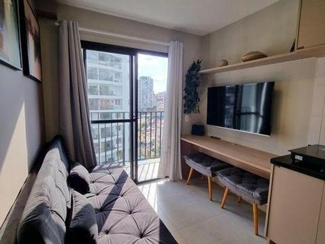 Apartamento em Pinheiros, São Paulo/SP de 25m² 1 quartos à venda por R$ 452.850,00