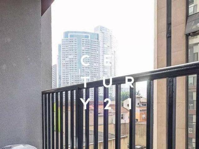 Apartamento em Pinheiros, São Paulo/SP de 25m² 1 quartos à venda por R$ 420.000,00