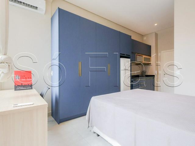 Apartamento em Pinheiros, São Paulo/SP de 25m² 1 quartos à venda por R$ 559.000,00