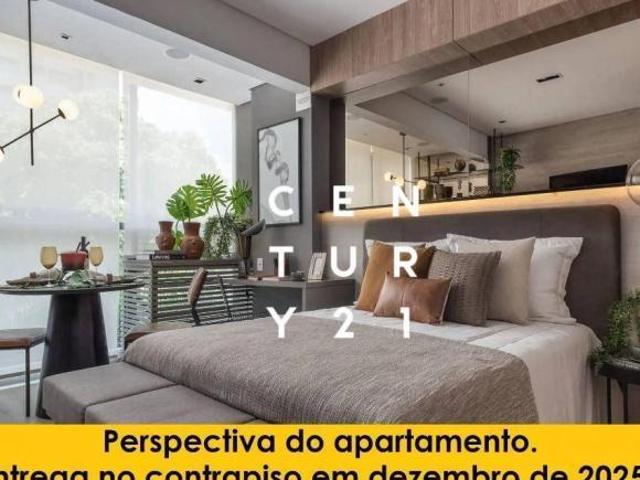 Apartamento em Pinheiros, São Paulo/SP de 25m² 1 quartos à venda por R$ 500.000,00