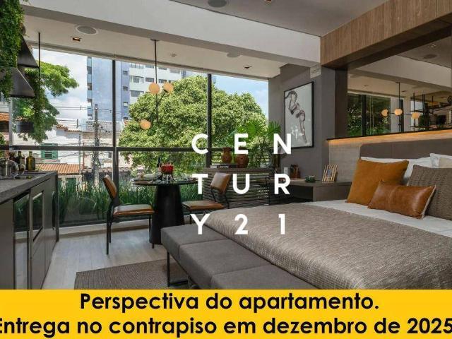 Apartamento em Pinheiros, São Paulo/SP de 25m² 1 quartos à venda por R$ 499.900,00
