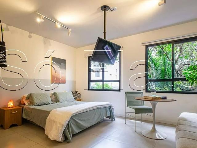 Apartamento em Pinheiros, São Paulo/SP de 25m² 1 quartos para locação R$ 2.919,00/mes