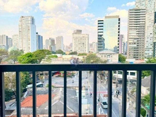 Apartamento em Pinheiros, São Paulo/SP de 27m² 1 quartos à venda por R$ 450.000,00