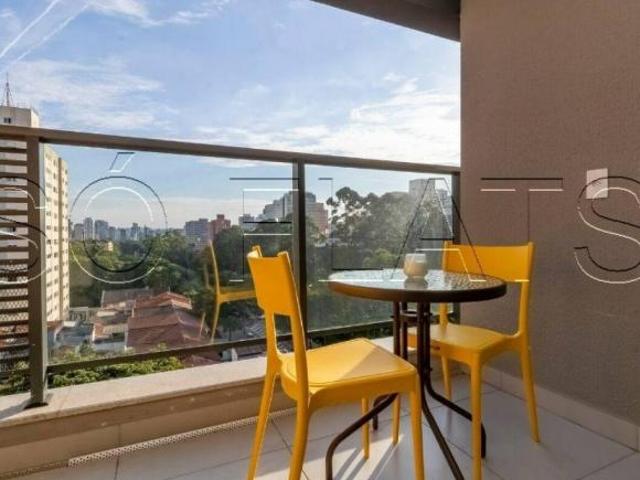Apartamento em Pinheiros, São Paulo/SP de 27m² 1 quartos à venda por R$ 480.000,00