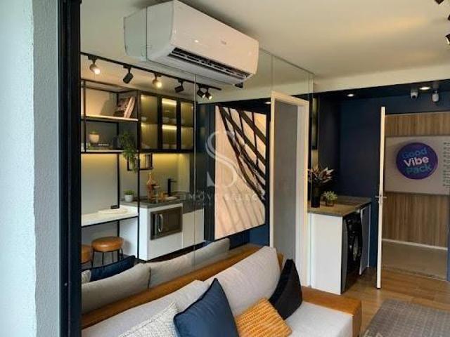 Apartamento em Pinheiros, São Paulo/SP de 27m² 1 quartos à venda por R$ 530.000,00