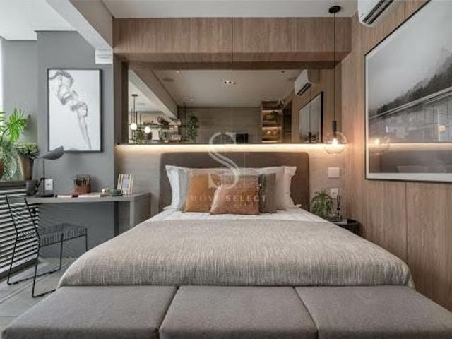 Apartamento em Pinheiros, São Paulo/SP de 27m² 1 quartos à venda por R$ 629.000,00