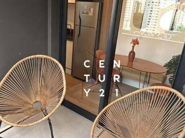 Apartamento em Pinheiros, São Paulo/SP de 27m² 1 quartos à venda por R$ 789.000,00