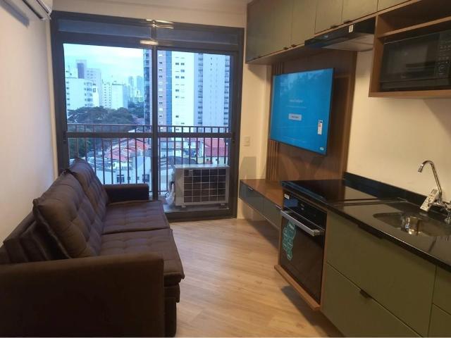 Apartamento em Pinheiros, São Paulo/SP de 27m² 1 quartos para locação R$ 4.120,00/mes