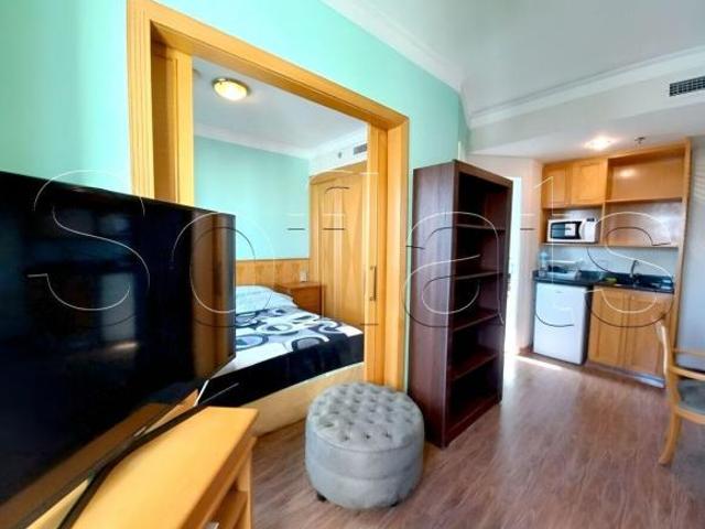 Apartamento em Pinheiros, São Paulo/SP de 28m² 1 quartos à venda por R$ 448.000,00
