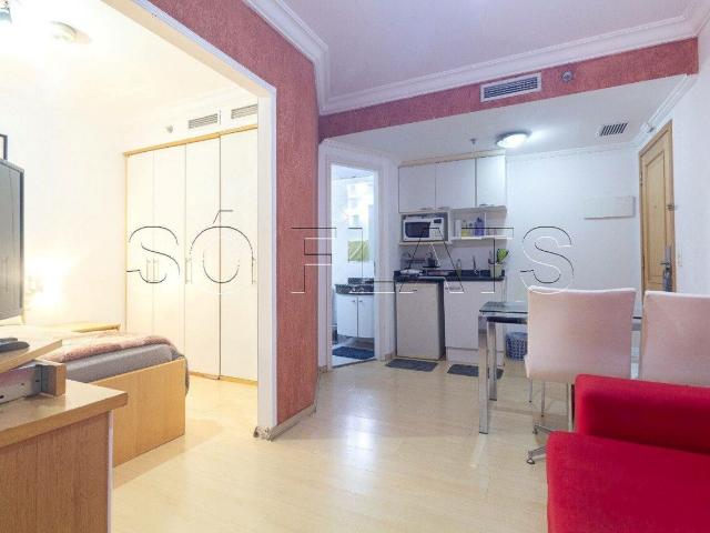Apartamento em Pinheiros, São Paulo/SP de 28m² 1 quartos à venda por R$ 424.000,00