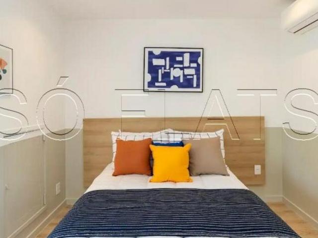 Apartamento em Pinheiros, São Paulo/SP de 28m² 1 quartos à venda por R$ 470.000,00