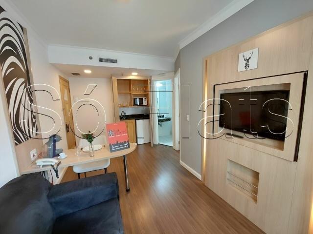 Apartamento em Pinheiros, São Paulo/SP de 28m² 1 quartos à venda por R$ 418.000,00