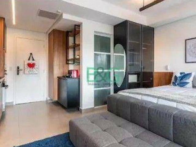 Apartamento em Pinheiros, São Paulo/SP de 28m² 1 quartos à venda por R$ 548.900,00