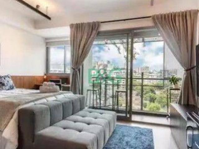 Apartamento em Pinheiros, São Paulo/SP de 28m² 1 quartos à venda por R$ 549.000,00