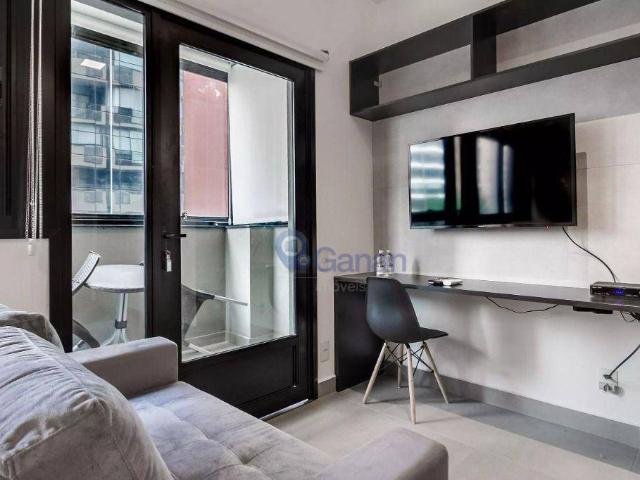 Apartamento em Pinheiros, São Paulo/SP de 28m² 1 quartos à venda por R$ 584.000,00