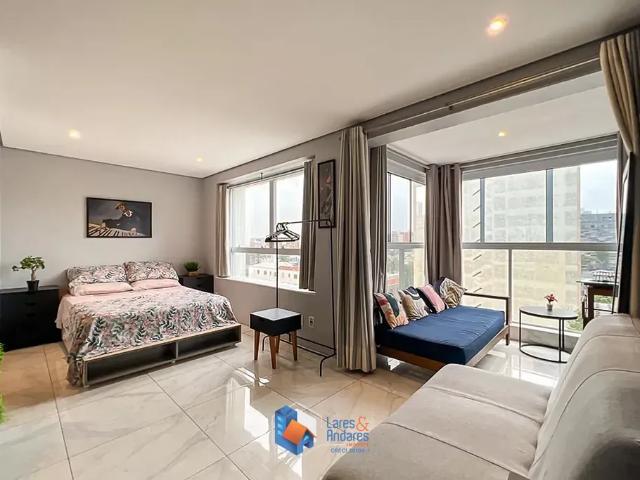 Apartamento em Pinheiros, São Paulo/SP de 28m² 1 quartos à venda por R$ 589.900,00