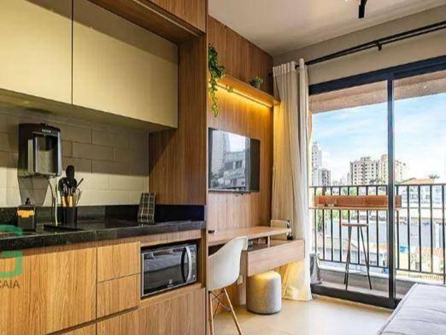 Apartamento em Pinheiros, São Paulo/SP de 28m² 1 quartos à venda por R$ 537.900,00