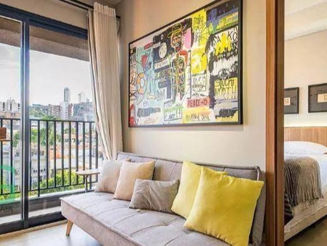 Apartamento em Pinheiros, São Paulo/SP de 28m² 1 quartos à venda por R$ 538.000,00