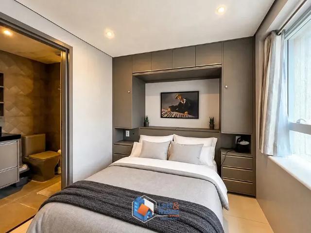 Apartamento em Pinheiros, São Paulo/SP de 29m² 1 quartos à venda por R$ 589.000,00