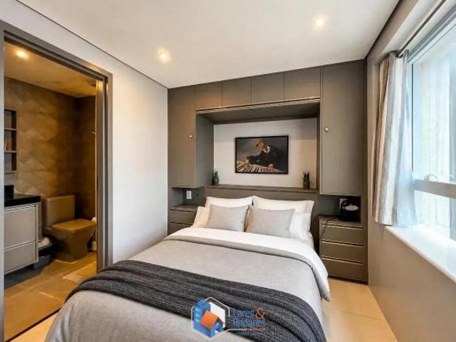 Apartamento em Pinheiros, São Paulo/SP de 29m² 1 quartos à venda por R$ 590.000,00