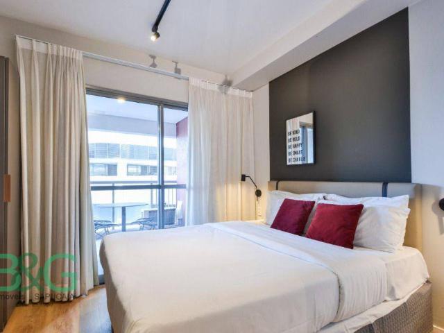Apartamento em Pinheiros, São Paulo/SP de 30m² 1 quartos à venda por R$ 544.900,00